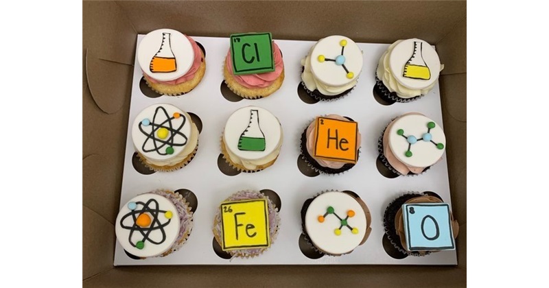 Science Themed Cupcakes