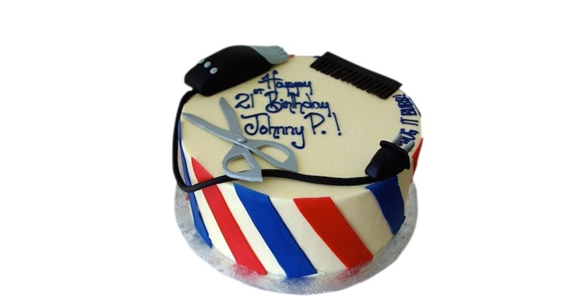 Barber cake