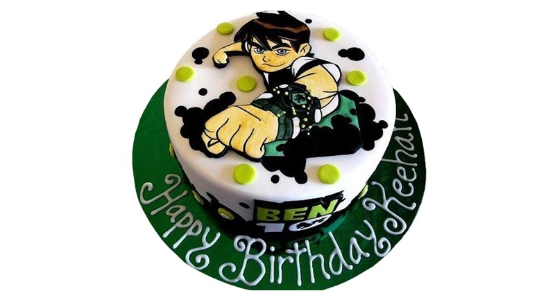 Ben 10 cake