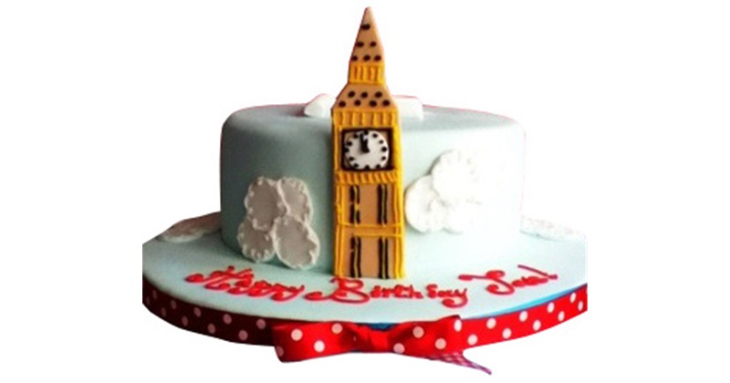 Big Ben cake