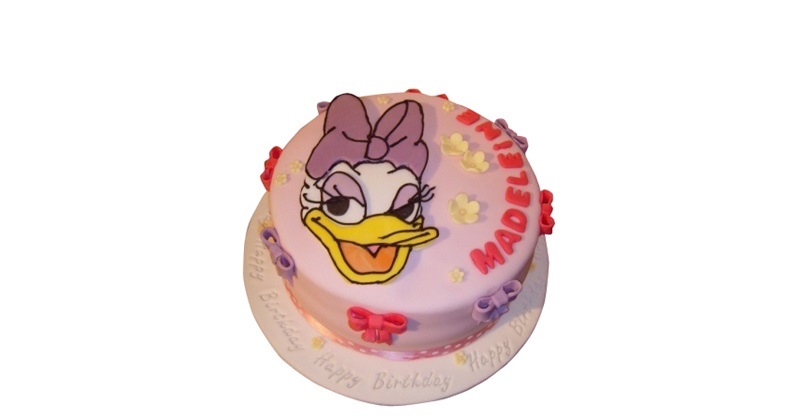 Daisy duck cake