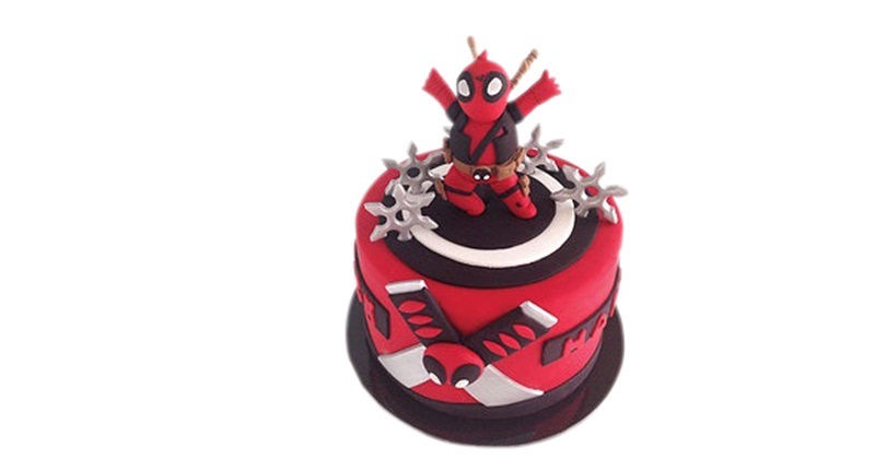 Deadpool cake