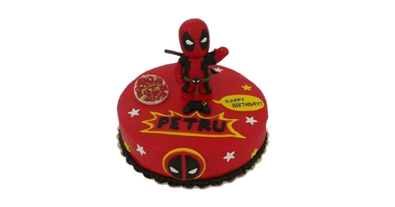 Deadpool cake