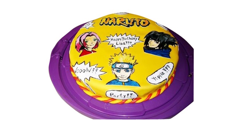 digimon cake