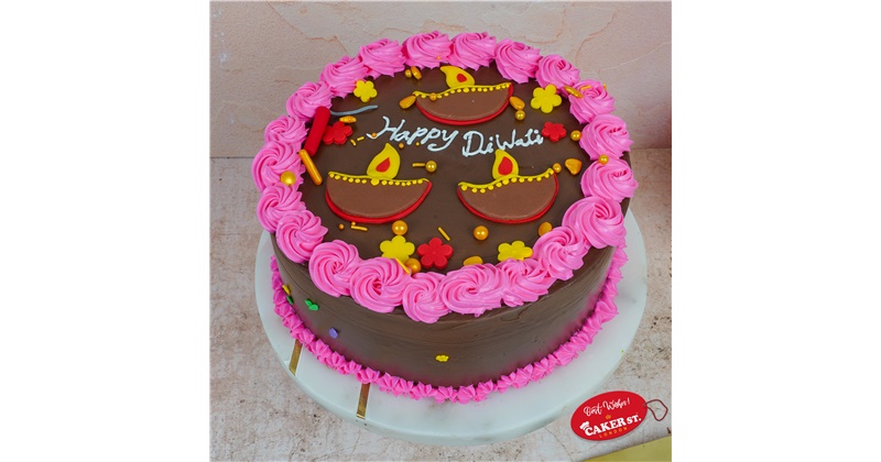Diwali Joy Cake