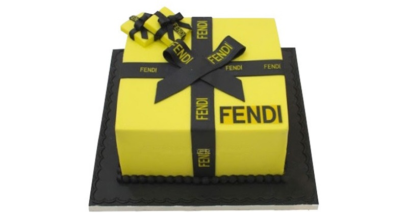 Fendi Cake