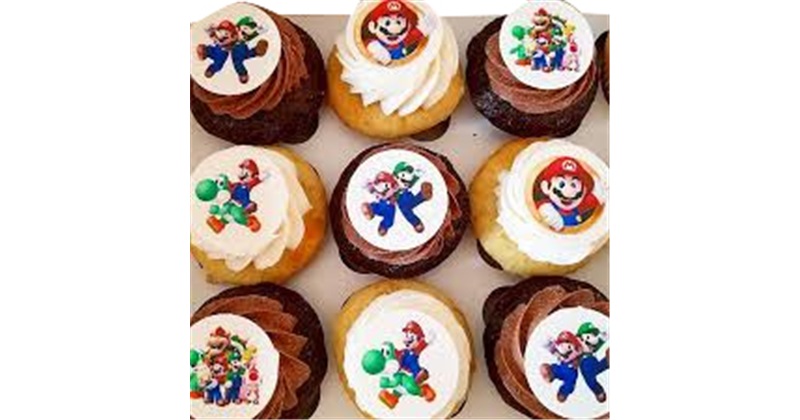 Mario Cupcakes