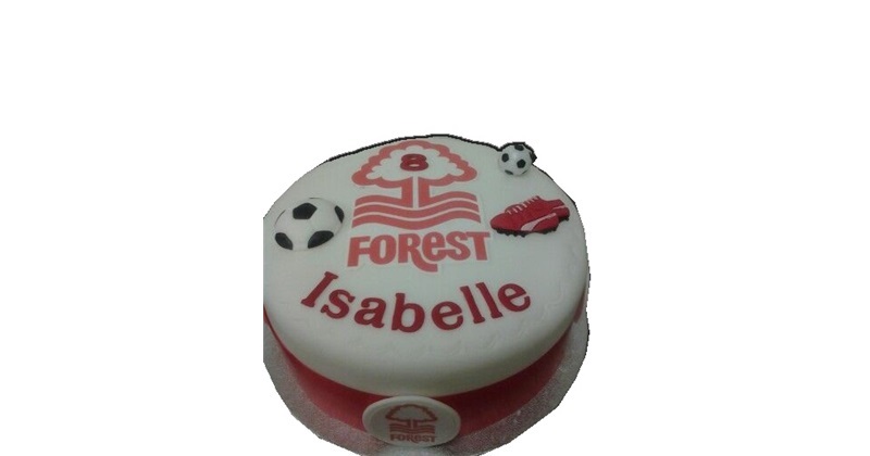 Nottingham forest cake