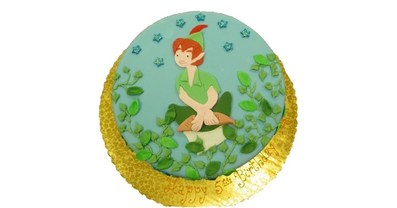 Peter Pan Cake