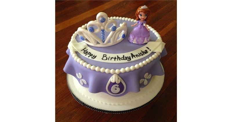 Princess Sofia Cake