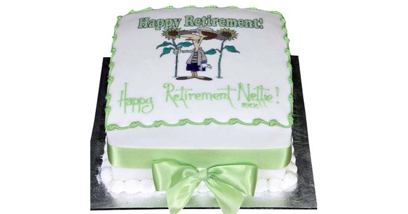 Retirement Cake