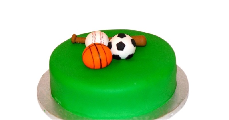 Sports cake
