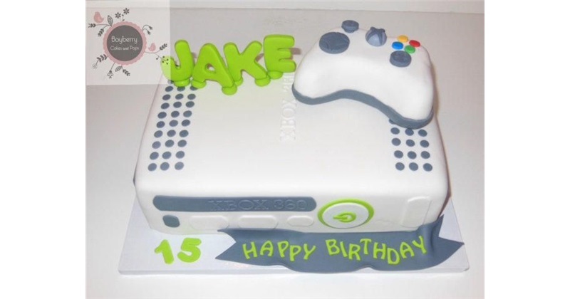 Xbox cake
