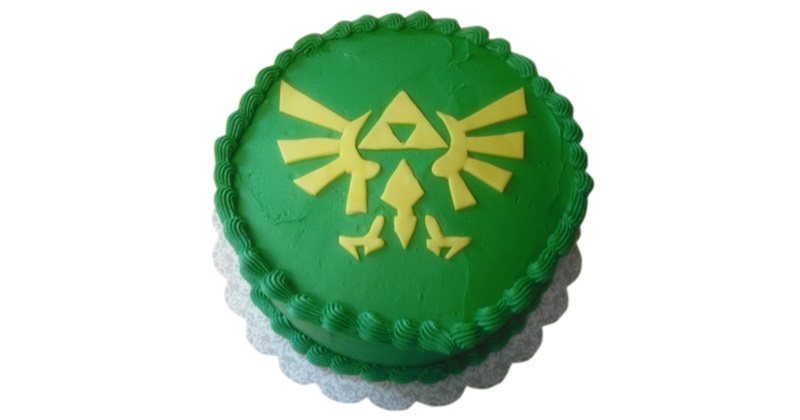 Zelda cake